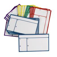 China Dry Erase Magnetic Whiteboard Sticker Kanban Board Cards Custom Design for sale