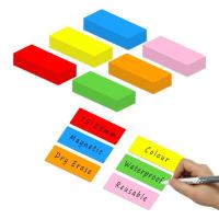 China Colored  Writable Magnetic Whiteboard Stickers Dry Erase Magnetic Labels SGS for sale