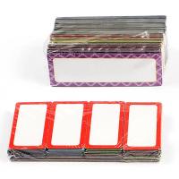 China Erasable Removable Magnetic Whiteboard Stickers ODM Custom Dry Wipe Labels for sale