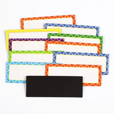China Erasable Removable Magnetic Whiteboard Stickers ODM Custom Dry Wipe Labels for sale