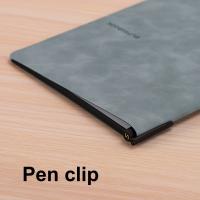 China Custom Whiteboard Notebook Magnetic Dry Erase Notepad With Cover for sale