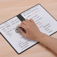 China Custom Whiteboard Notebook Magnetic Dry Erase Notepad With Cover for sale