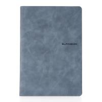 China Custom Whiteboard Notebook Magnetic Dry Erase Notepad With Cover for sale