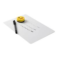 China Magnetic Removable Reusable Whiteboard Notebook A4 Dry Erase Board for sale