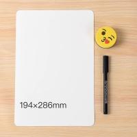 China Magnetic Removable Reusable Whiteboard Notebook A4 Dry Erase Board for sale