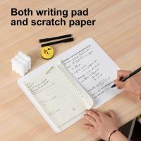 China Magnetic Removable Reusable Whiteboard Notebook A4 Dry Erase Board for sale