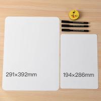China Magnetic Removable Reusable Whiteboard Notebook A4 Dry Erase Board for sale
