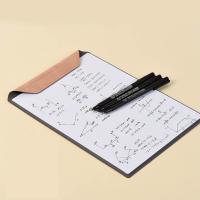 China Removable Erasable Whiteboard Notebooks A4 A5 Desktop For Office School Home for sale