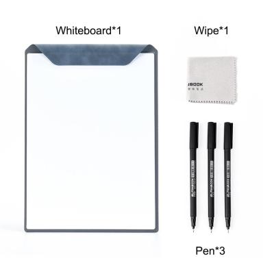 China Removable Erasable Whiteboard Notebooks A4 A5 Desktop For Office School Home for sale