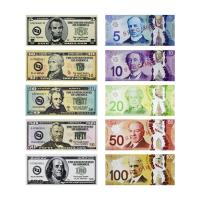 China Printable Magnetic Currency Learning Resources Magnetic Money for sale