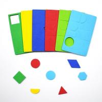 China Magnetic Jigsaw Puzzle Different Shape Kids Puzzle Games Toy Set for sale
