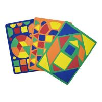 China Magnetic Jigsaw Puzzle Different Shape Kids Puzzle Games Toy Set for sale