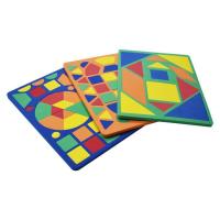 China Magnetic Jigsaw Puzzle Different Shape Kids Puzzle Games Toy Set for sale