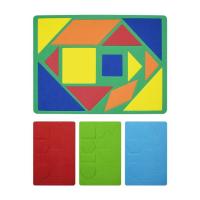 China Magnetic Jigsaw Puzzle Different Shape Kids Puzzle Games Toy Set for sale