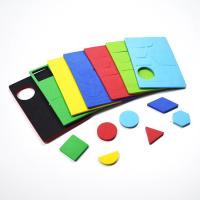 China Magnetic Jigsaw Puzzle Different Shape Kids Puzzle Games Toy Set for sale