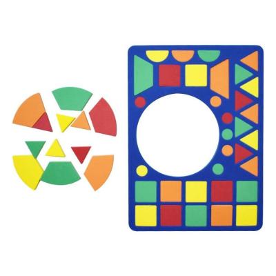 China Magnetic Jigsaw Puzzle Different Shape Kids Puzzle Games Toy Set for sale