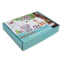 China Colorful Refrigerator Cute Animal Fridge Magnets For Kids for sale