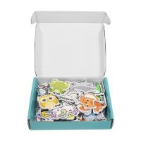 China Colorful Refrigerator Cute Animal Fridge Magnets For Kids for sale