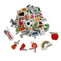 China Colorful Refrigerator Cute Animal Fridge Magnets For Kids for sale
