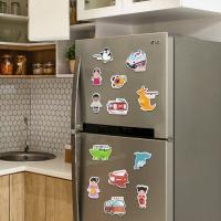 China Colorful Refrigerator Cute Animal Fridge Magnets For Kids for sale