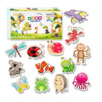 China Colorful Refrigerator Cute Animal Fridge Magnets For Kids for sale