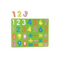 China Washable Modern Teacher Aids Magnetic Number Board For Classroom ODM for sale