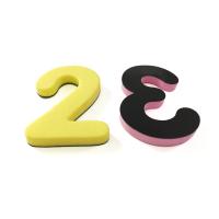 China Washable Modern Teacher Aids Magnetic Number Board For Classroom ODM for sale