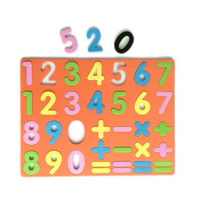 China Washable Modern Teacher Aids Magnetic Number Board For Classroom ODM for sale