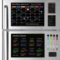 China Removable Weekly Monthly Whiteboard Magnetic Calendar Planner Set Reusable A5 A3 for sale