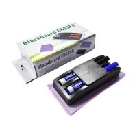 China Custom Plastic Magnetic Whiteboard Erasers With Pen Holder for sale