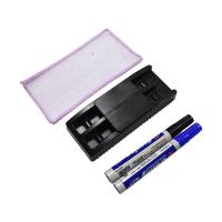 China Custom Plastic Magnetic Whiteboard Erasers With Pen Holder for sale