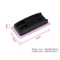 China Custom Plastic Magnetic Whiteboard Erasers With Pen Holder for sale