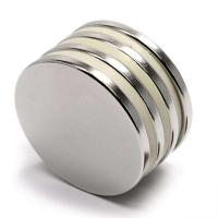 China Circular Strong Magnetic Buttons Round Neodymium Magnets 10x10mm 15x3mm for sale