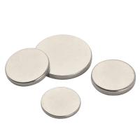 China Circular Strong Magnetic Buttons Round Neodymium Magnets 10x10mm 15x3mm for sale
