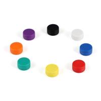 China Whiteboard Magnetic Button Colorful Round Magnetic Button Fridge Magnets for sale