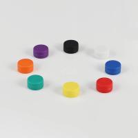 China Whiteboard Magnetic Button Colorful Round Magnetic Button Fridge Magnets for sale