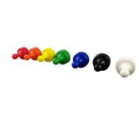 China Pawn Shape Whiteboard Magnetic Button Pins Colorful For School Home Office for sale