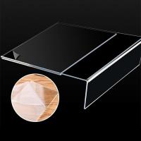 China Transparent Reusable Tabletop Photo Frames L Shape Picture Frame 297x210cm for sale