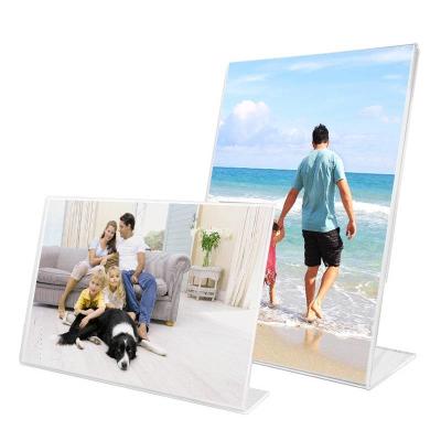 China A5 Modern Tabletop Photo Frames For Home Or Trade Shows for sale