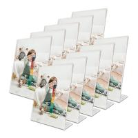 China A5 Modern Tabletop Photo Frames For Home Or Trade Shows for sale