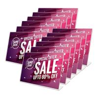 China A5 Modern Tabletop Photo Frames For Home Or Trade Shows for sale