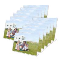 China A5 Modern Tabletop Photo Frames For Home Or Trade Shows for sale