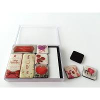 China Home School Magnetic Souvenir Acrylic And Epoxy Magnet Set Waterproof for sale