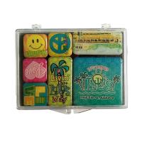 China Home School Magnetic Souvenir Acrylic And Epoxy Magnet Set Waterproof for sale