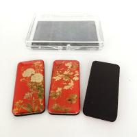China Home School Magnetic Souvenir Acrylic And Epoxy Magnet Set Waterproof for sale