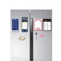 China Writable Fridge Magnetic Calendar Souvenir Flexible With Concise Design for sale