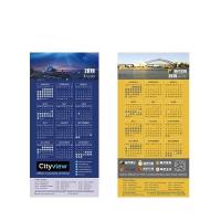China Writable Fridge Magnetic Calendar Souvenir Flexible With Concise Design for sale