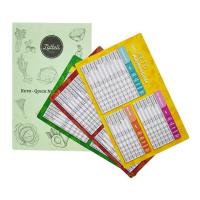 China Writable Fridge Magnetic Calendar Souvenir Flexible With Concise Design for sale