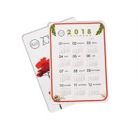 China Writable Fridge Magnetic Calendar Souvenir Flexible With Concise Design for sale
