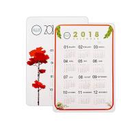 China Writable Fridge Magnetic Calendar Souvenir Flexible With Concise Design for sale